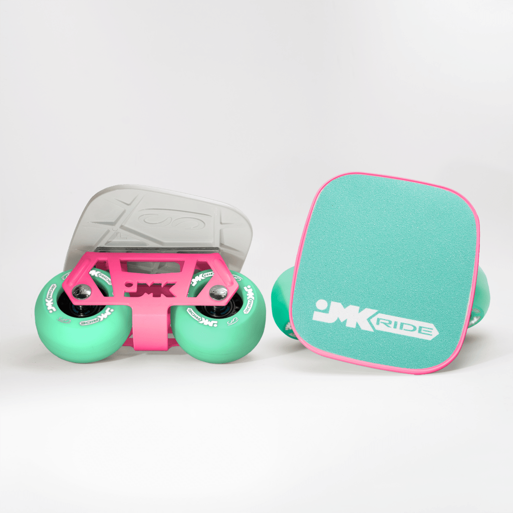 JMKRIDE Freeskates WHITE RANGER LIMITED EDITION – JMKRIDE EUROPE